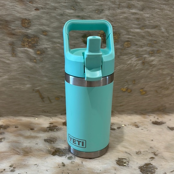 Yeti | Dining | Yeti Aqua Stainless Steel Water Bottle | Poshmark